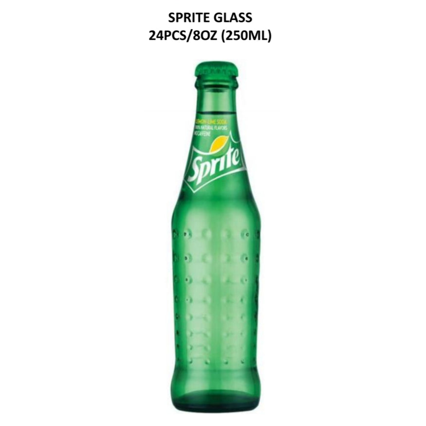 Sprite Drink 250ml 24pcs – Mayflower Wholesale